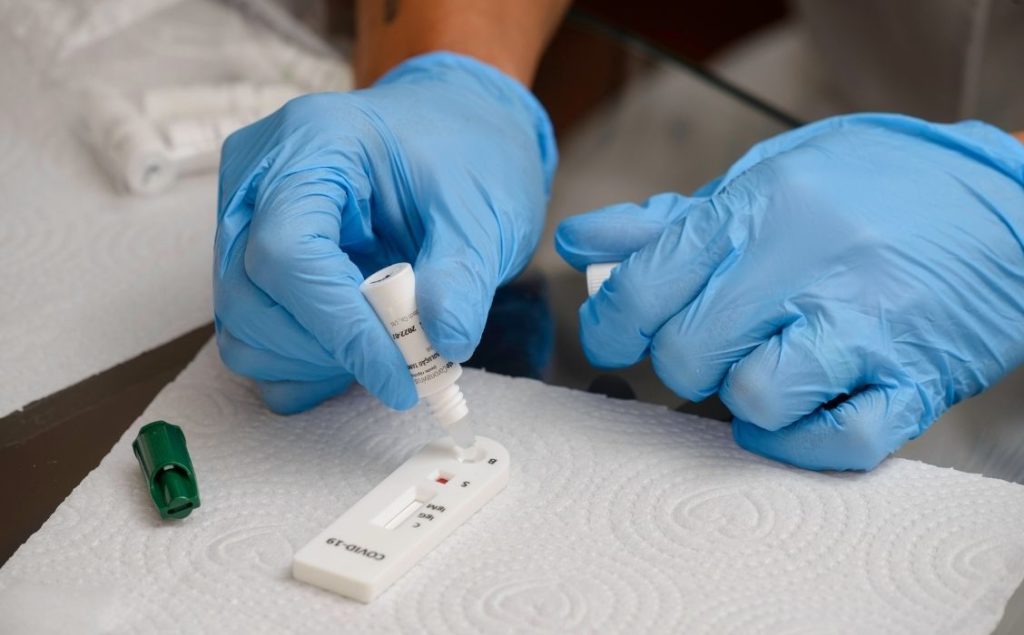 TROD ou Test Rapide d’Orientation Diagnostique (TROD). - Journal des ...